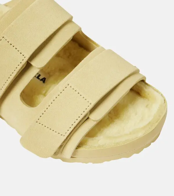BIRKENSTOCK X Tekla Uji Suede Slides