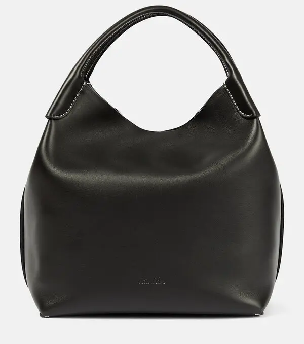 Loro Piana Bale Large Tote - Black