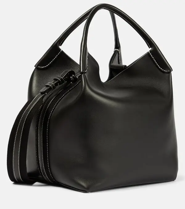Loro Piana Bale Large Tote - Black
