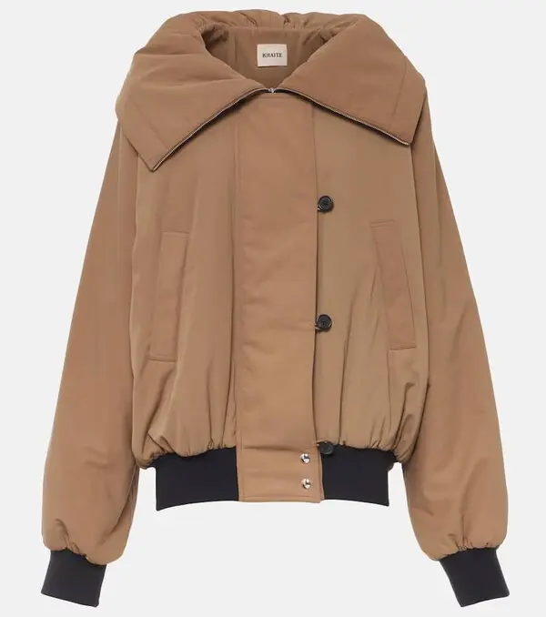 Khaite Rhonda Twill Jacket
