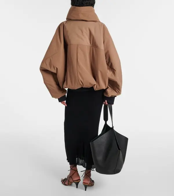 Khaite Rhonda Twill Jacket