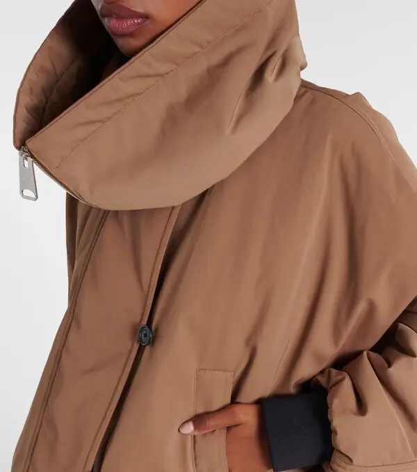 Khaite Rhonda Twill Jacket