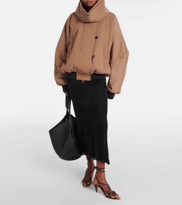 Khaite Rhonda Twill Jacket