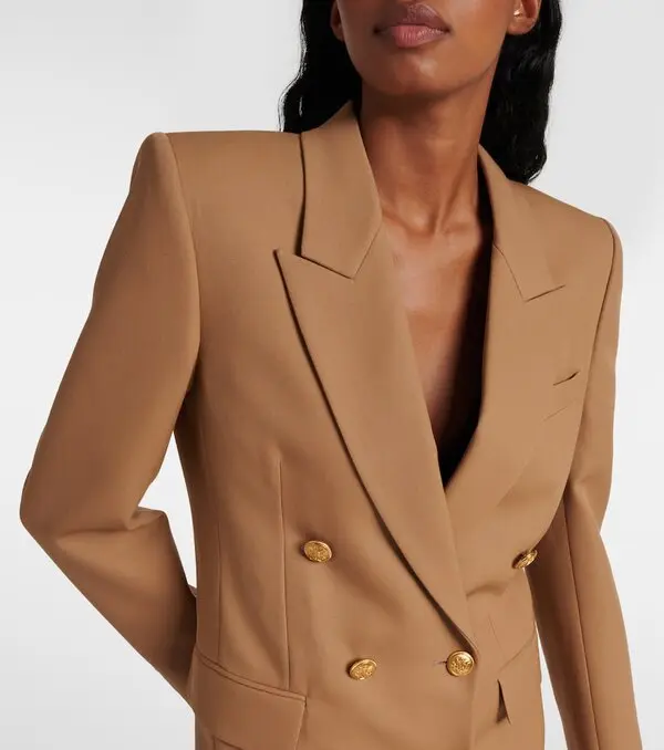 Chloé Wool Grain De Poudre Blazer