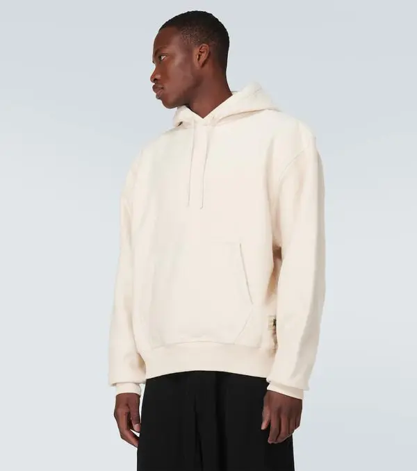 Burberry Cotton Jersey Hoodie