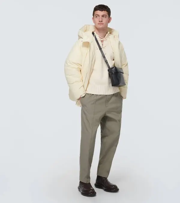 JIL SANDER Wool And Silk Sweater