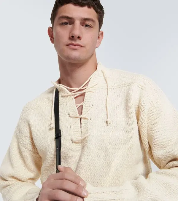 JIL SANDER Wool And Silk Sweater