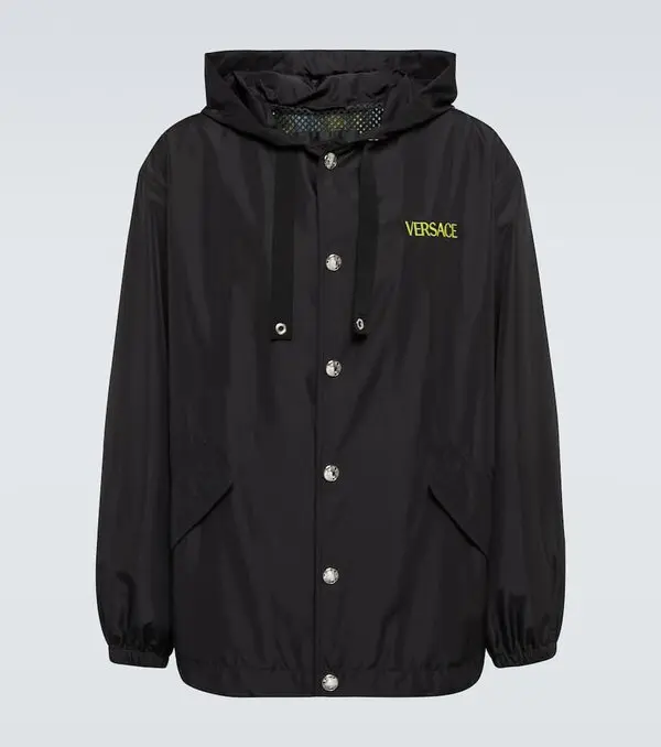 Versace La Maschere Printed Jacket