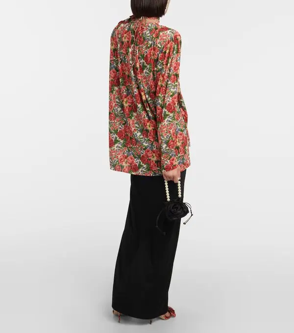 Magda Butrym Floral Blouse