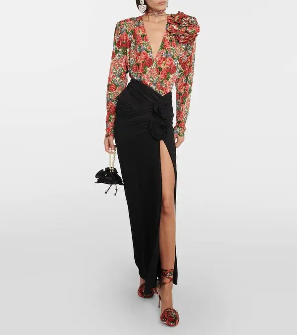 Magda Butrym Floral Blouse