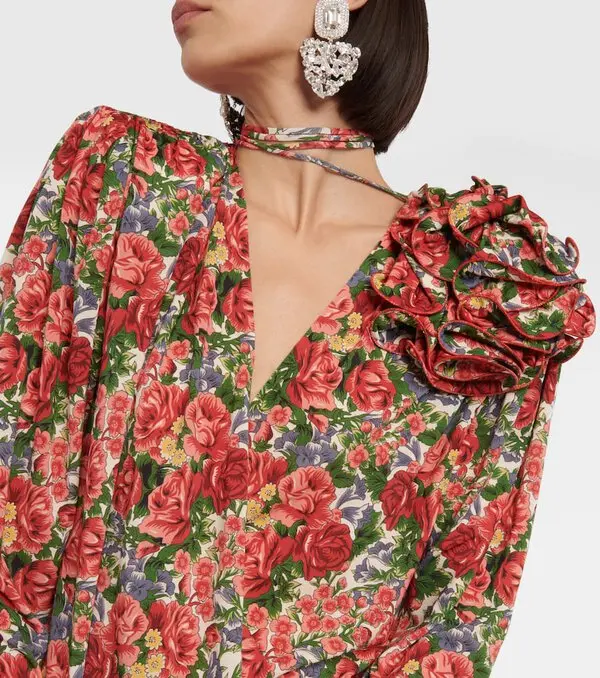 Magda Butrym Floral Blouse