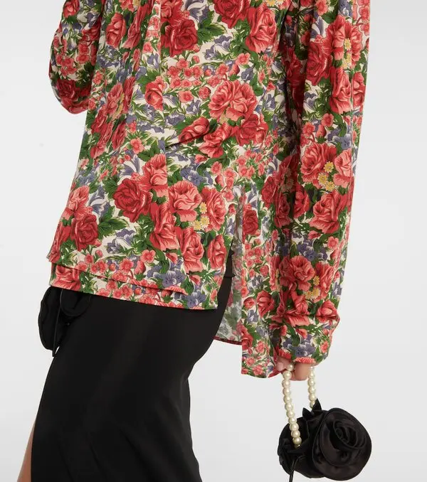 Magda Butrym Floral Blouse