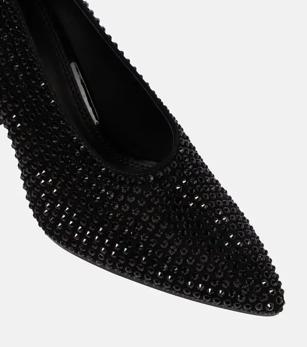 Tory Burch Crystal-embellished Pumps
