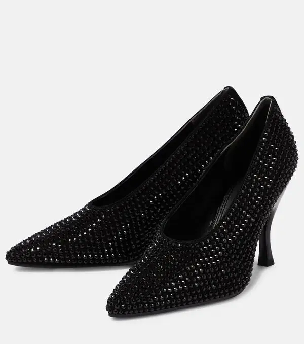 Tory Burch Crystal-embellished Pumps