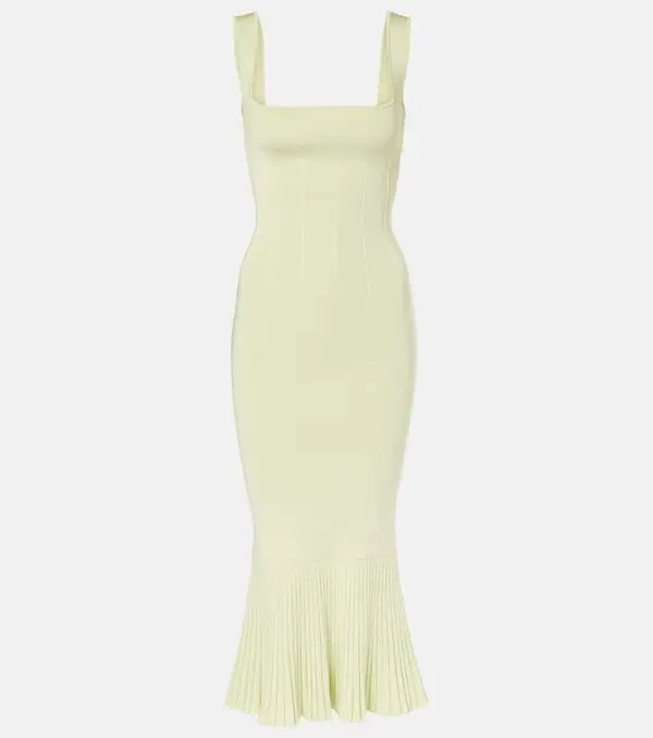 Galvan Atalanta Midi Dress