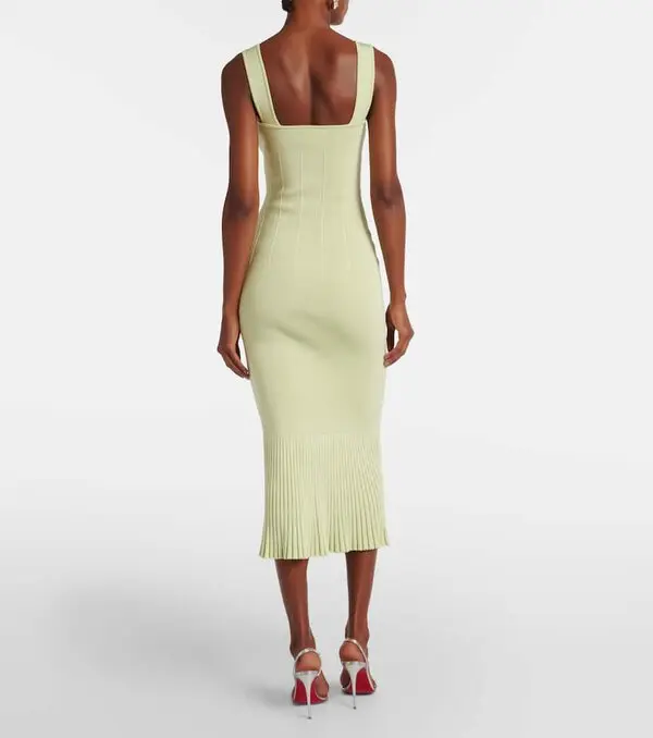 Galvan Atalanta Midi Dress