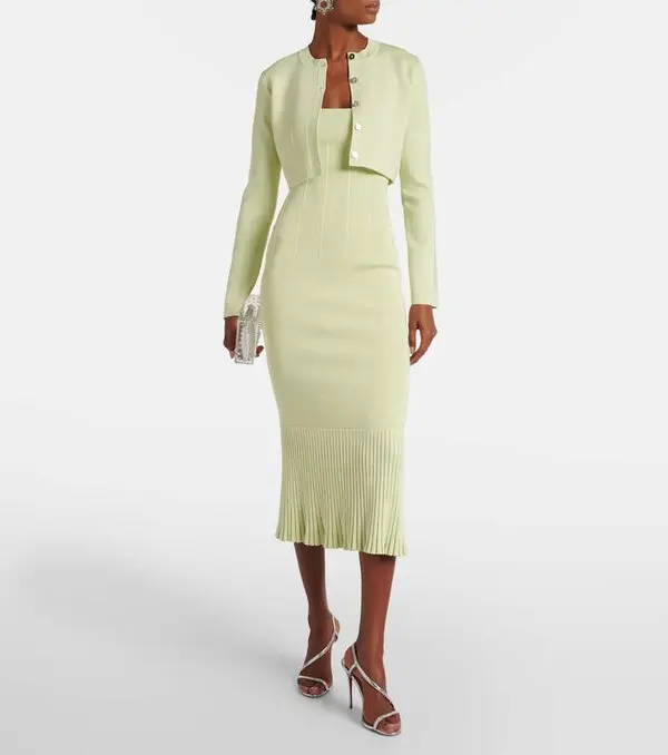 Galvan Atalanta Midi Dress