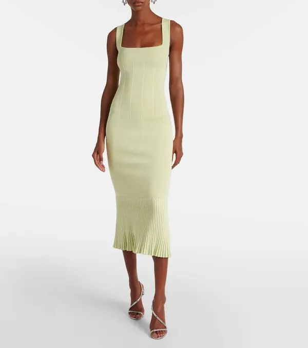 Galvan Atalanta Midi Dress