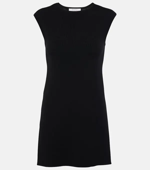 Max Mara Soldino Ribbed-knit Top