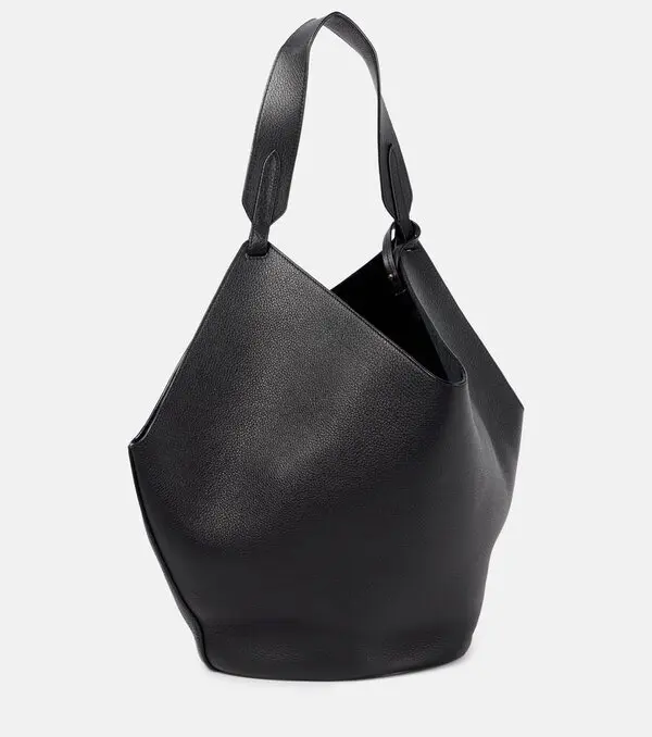 Khaite Lotus Medium Leather Tote
