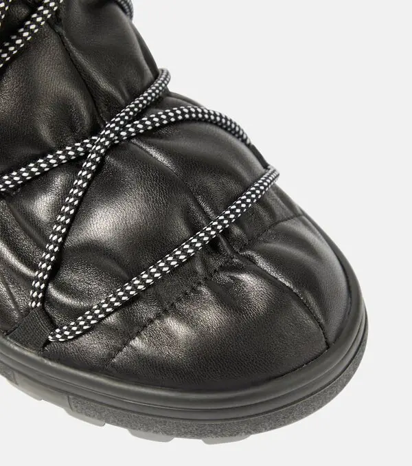 Bogner Chamonix Leather Ankle Boots