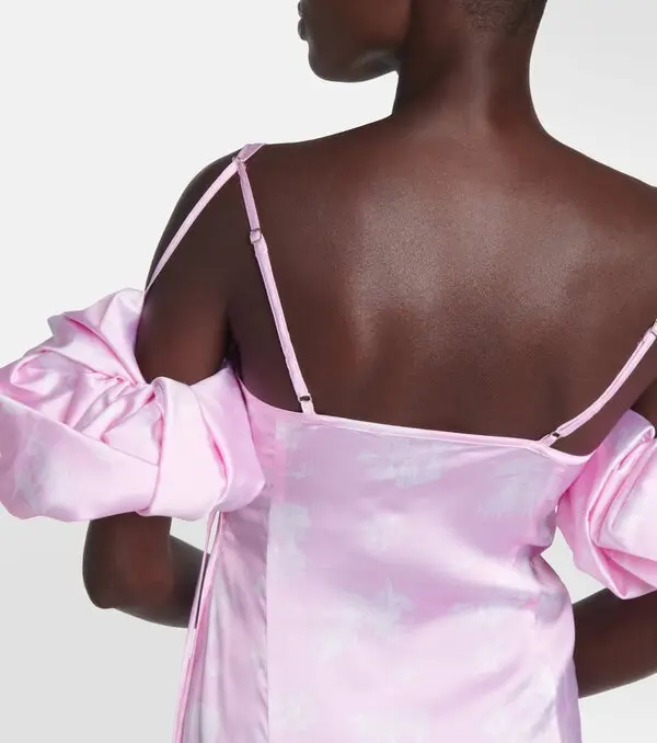 Jacquemus La Mini Robe Chouchou Minidress - Pink