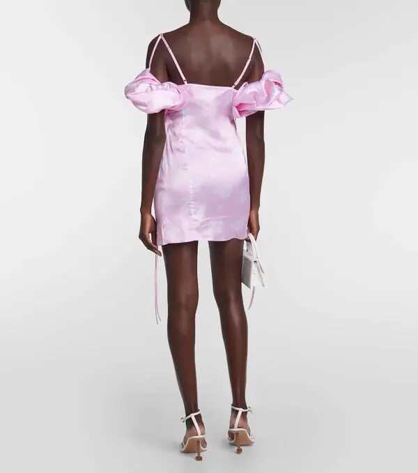 Jacquemus La Mini Robe Chouchou Minidress - Pink