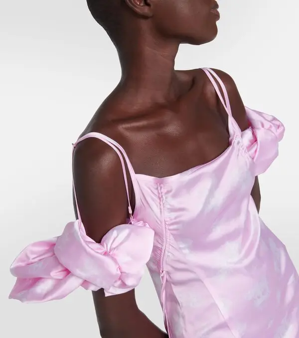 Jacquemus La Mini Robe Chouchou Minidress - Pink