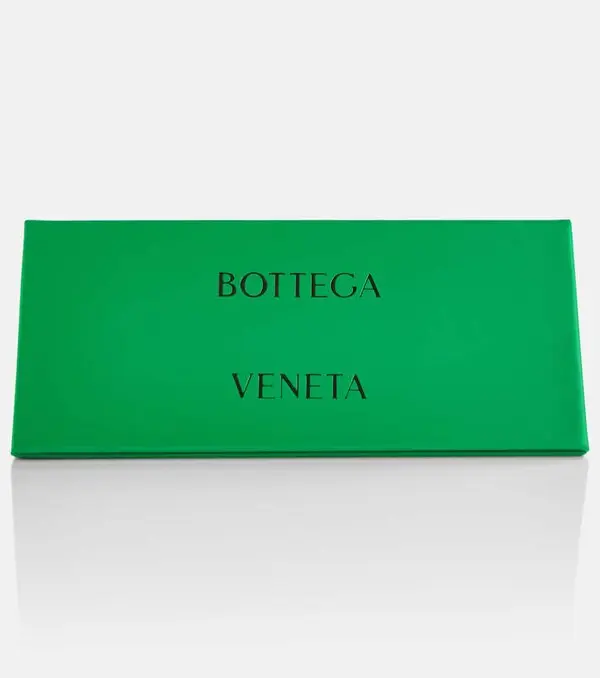 Bottega Veneta Rectangular Sunglasses - White
