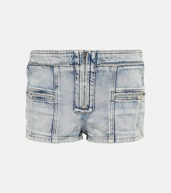 Isabel Marant Étoile Lary Denim Shorts - Blue