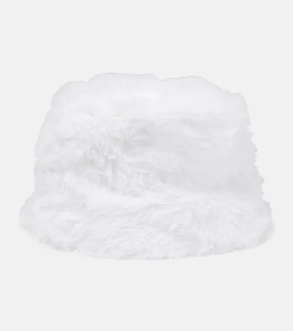 Ruslan Baginskiy Teddy Bucket Hat - White