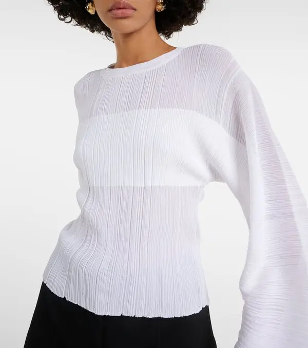 Stella McCartney Plisse Top