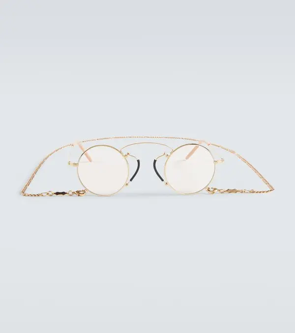 Gucci X Harry Styles Ha Ha Ha Round Frame Sunglasses