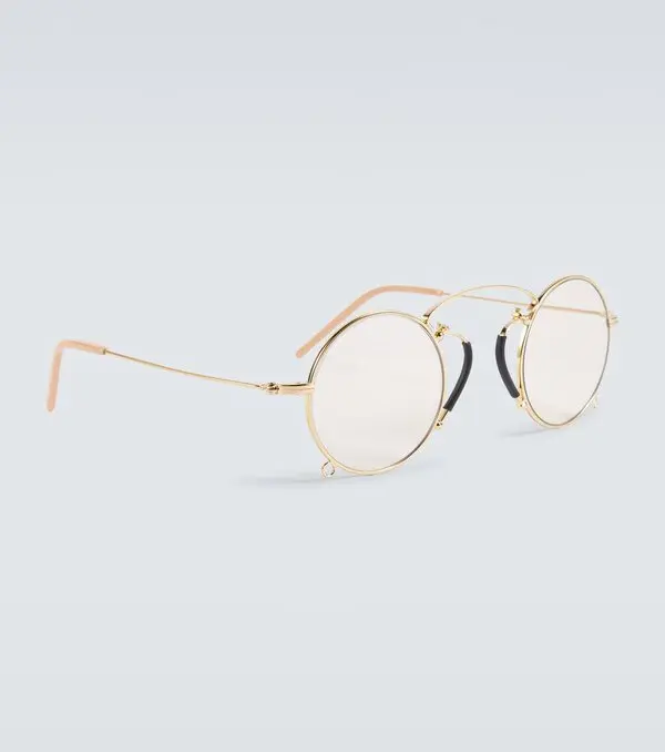Gucci X Harry Styles Ha Ha Ha Round Frame Sunglasses