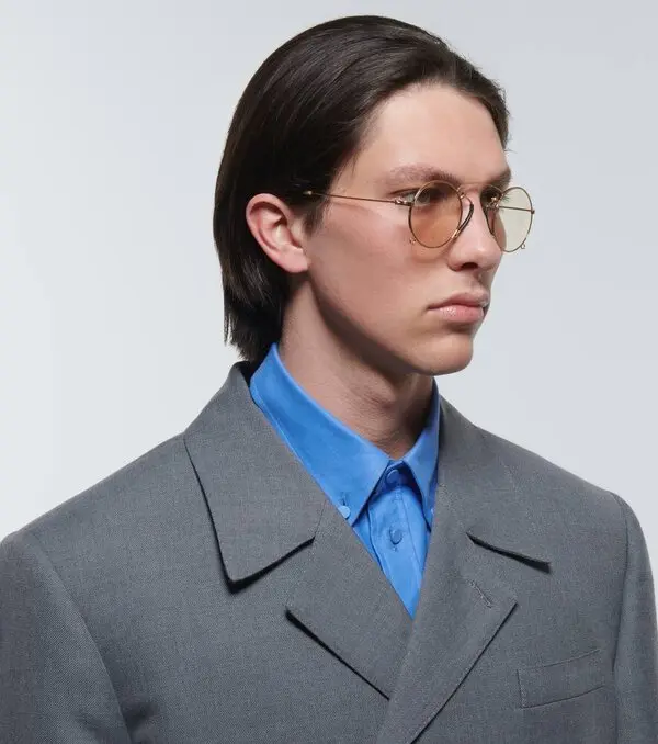 Gucci X Harry Styles Ha Ha Ha Round Frame Sunglasses