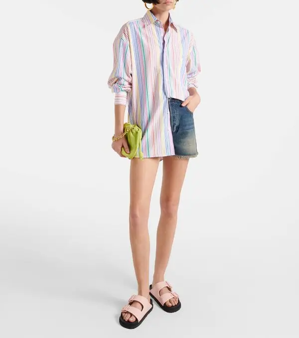 BIRKENSTOCK Arizona Luxe Raffia Sandals - Pink