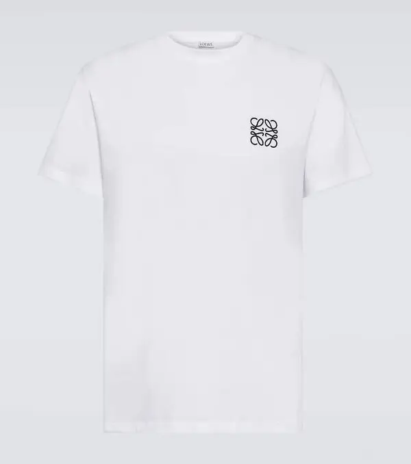 Loewe Anagram Cotton Jersey T-shirt