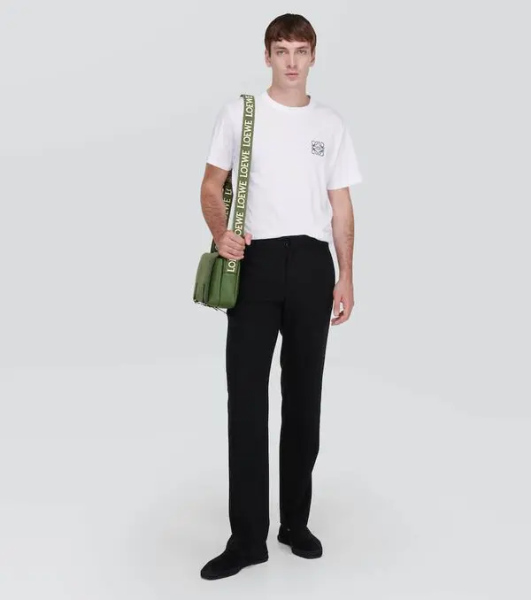 Loewe Anagram Cotton Jersey T-shirt