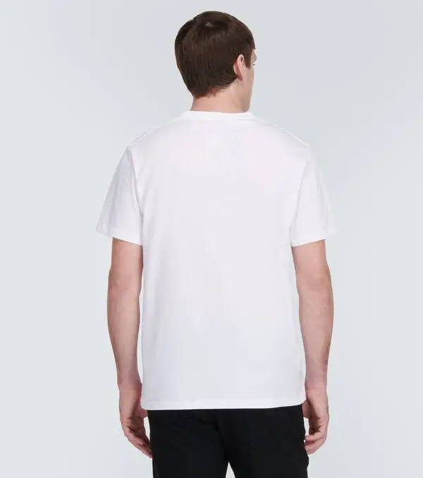 Loewe Anagram Cotton Jersey T-shirt