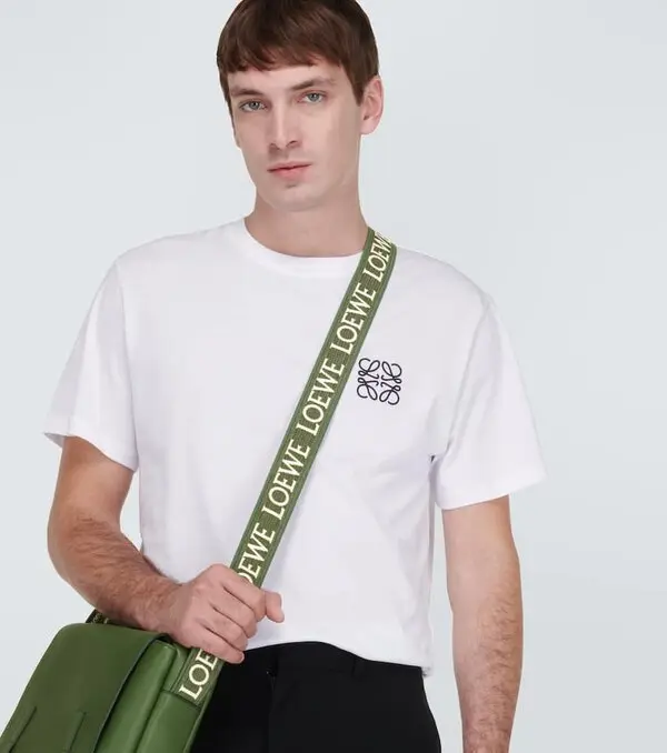 Loewe Anagram Cotton Jersey T-shirt