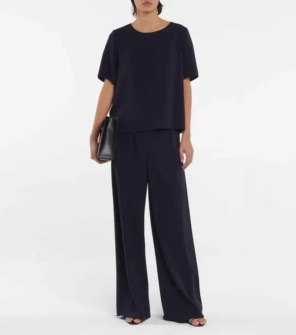 THE ROW Gala Cady Wide-leg Pants