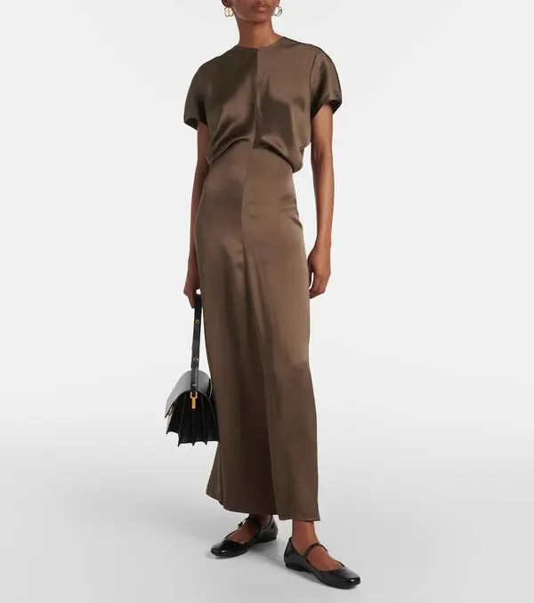 TOD'S Polished Leather Mary Jane Flats