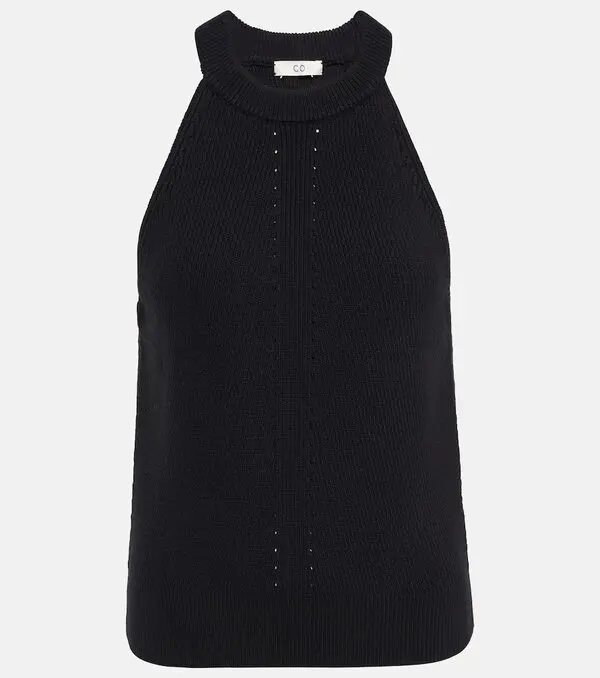 Co Ribbed-knit Tank Top