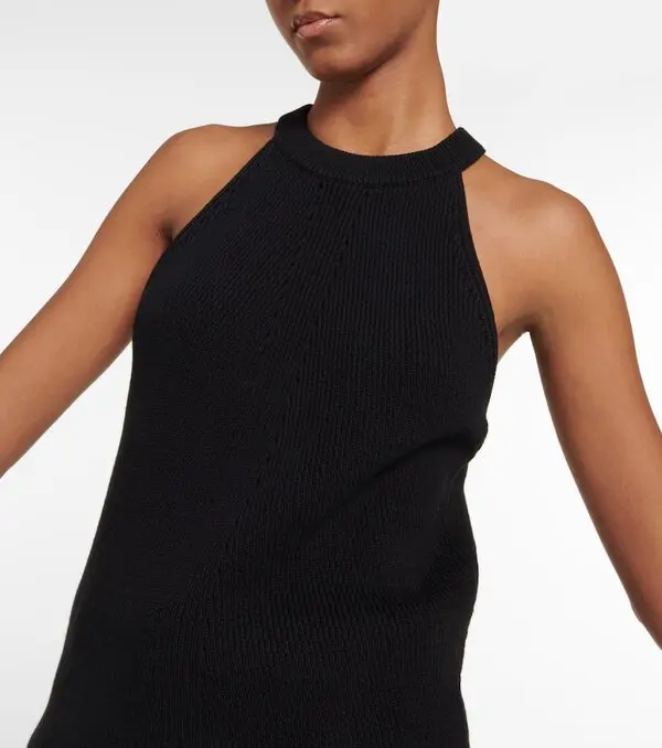 Co Ribbed-knit Tank Top