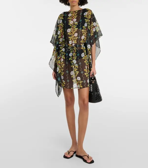 Etro Printed Midi Dress