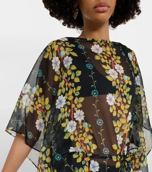 Etro Printed Midi Dress