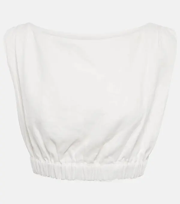 SIR. Linen Crop Top