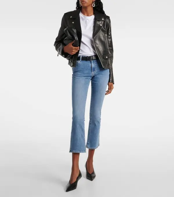 Ag Jodi Cropped Flare Jeans