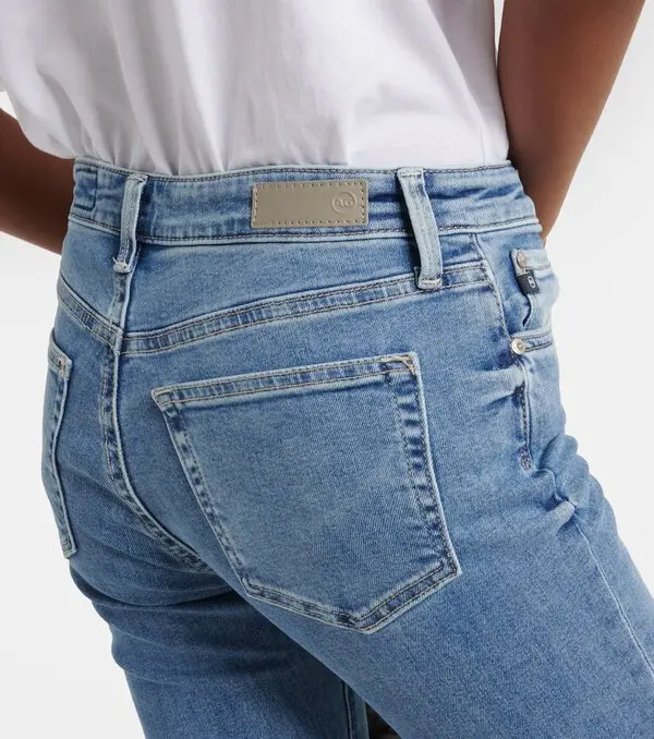 Ag Jodi Cropped Flare Jeans