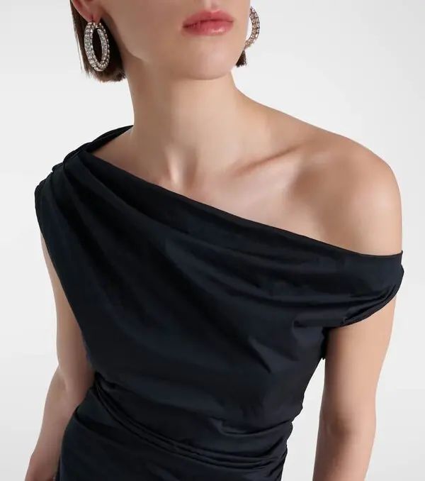 Staud Maxi Phare Cotton Poplin Gown